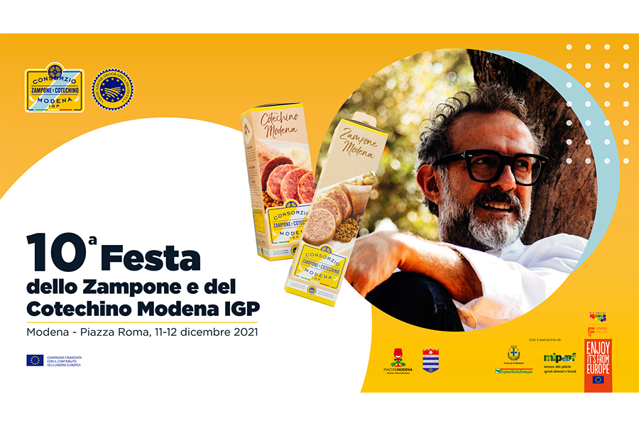 10^ Festa dello Zampone e del Cotechino Modena Igp — Camera di ...