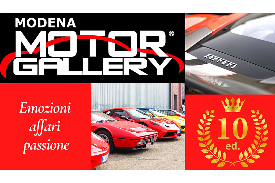 A settembre torna Modena Motor Gallery — Camera di Commercio di Modena
