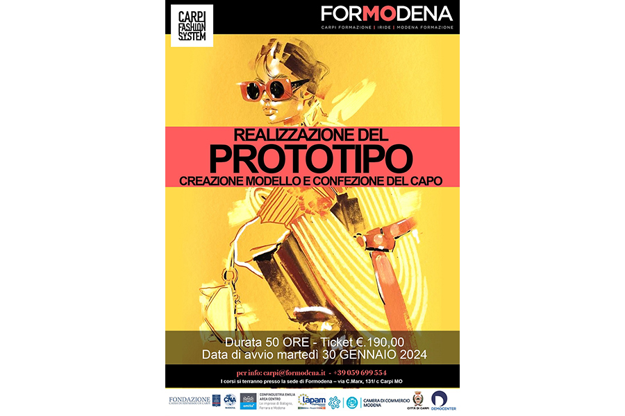 Carpi Fashion System: un nuovo corso per operatori della moda — Camera ...