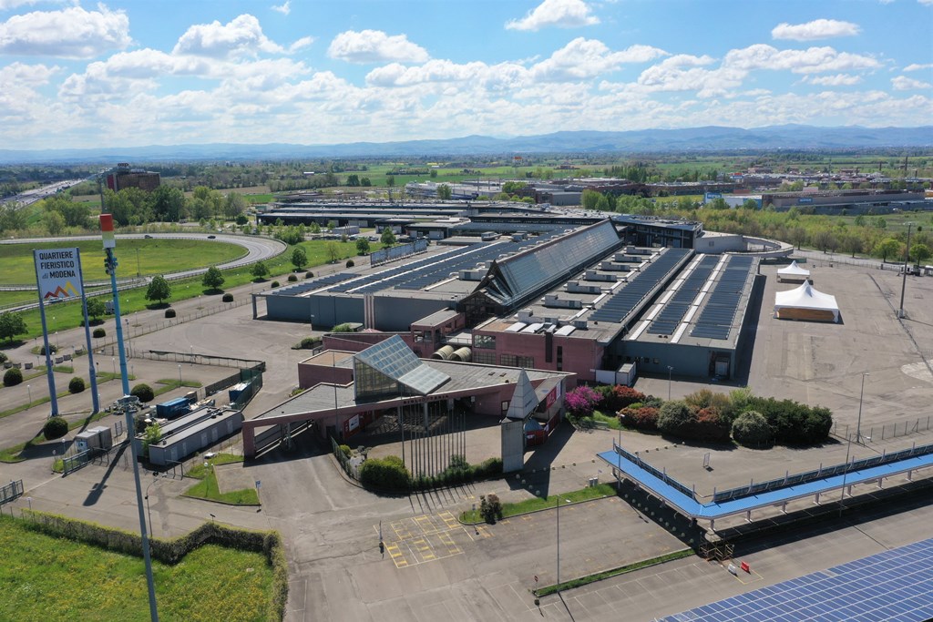 La Fiera con Modena nel cuore — Camera di Commercio di Modena