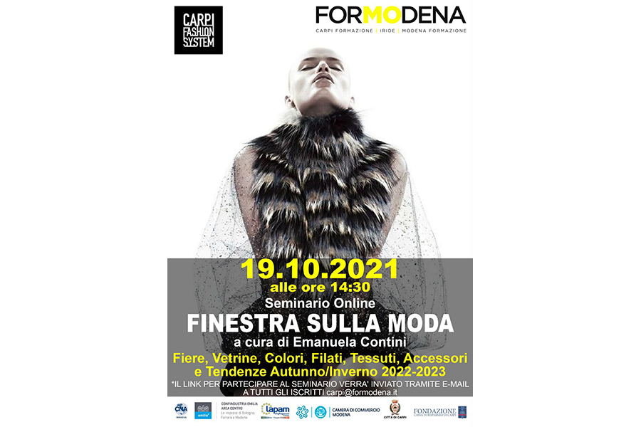 Una finestra sulla moda — Camera di Commercio di Modena