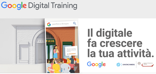 Google Digital Training — Camera di Commercio di Modena