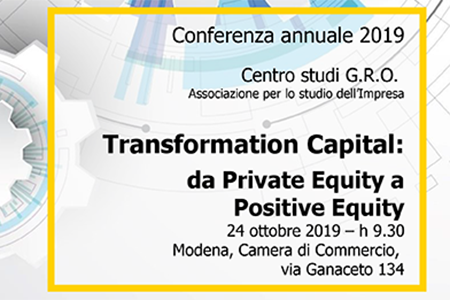 Transformation Capital: da Private Equity a Positive Equity — Camera di ...