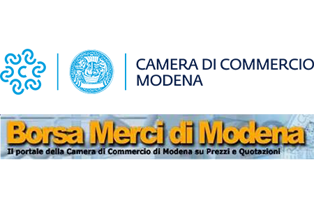Listino della Borsa Merci di Modena di lunedì 06/09/2021 — Camera di ...